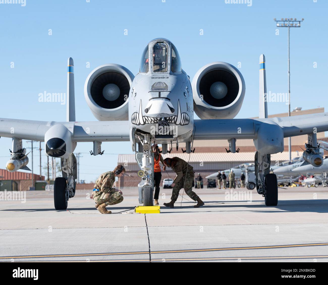 354th fighter generation squadron hi-res stock photography and images ...