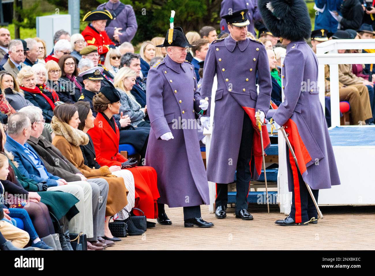 Prince William of Wales and Catherine, Kate Middleton, Princess of ...