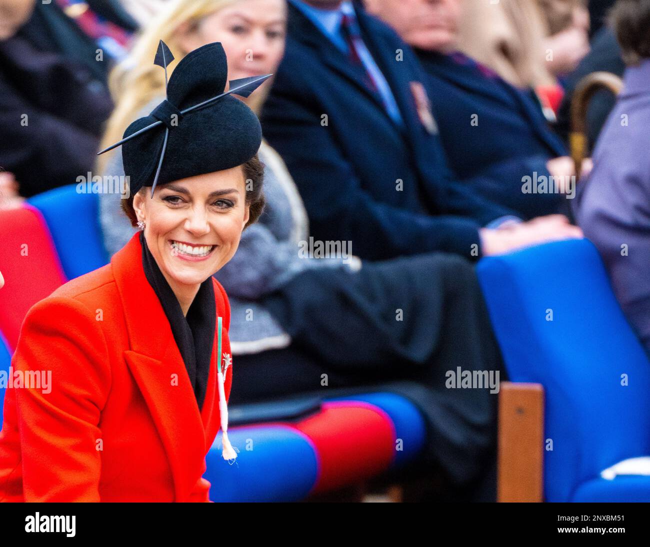 Catherine, Kate Middleton, Princess of Wales during a visit to the 1st ...