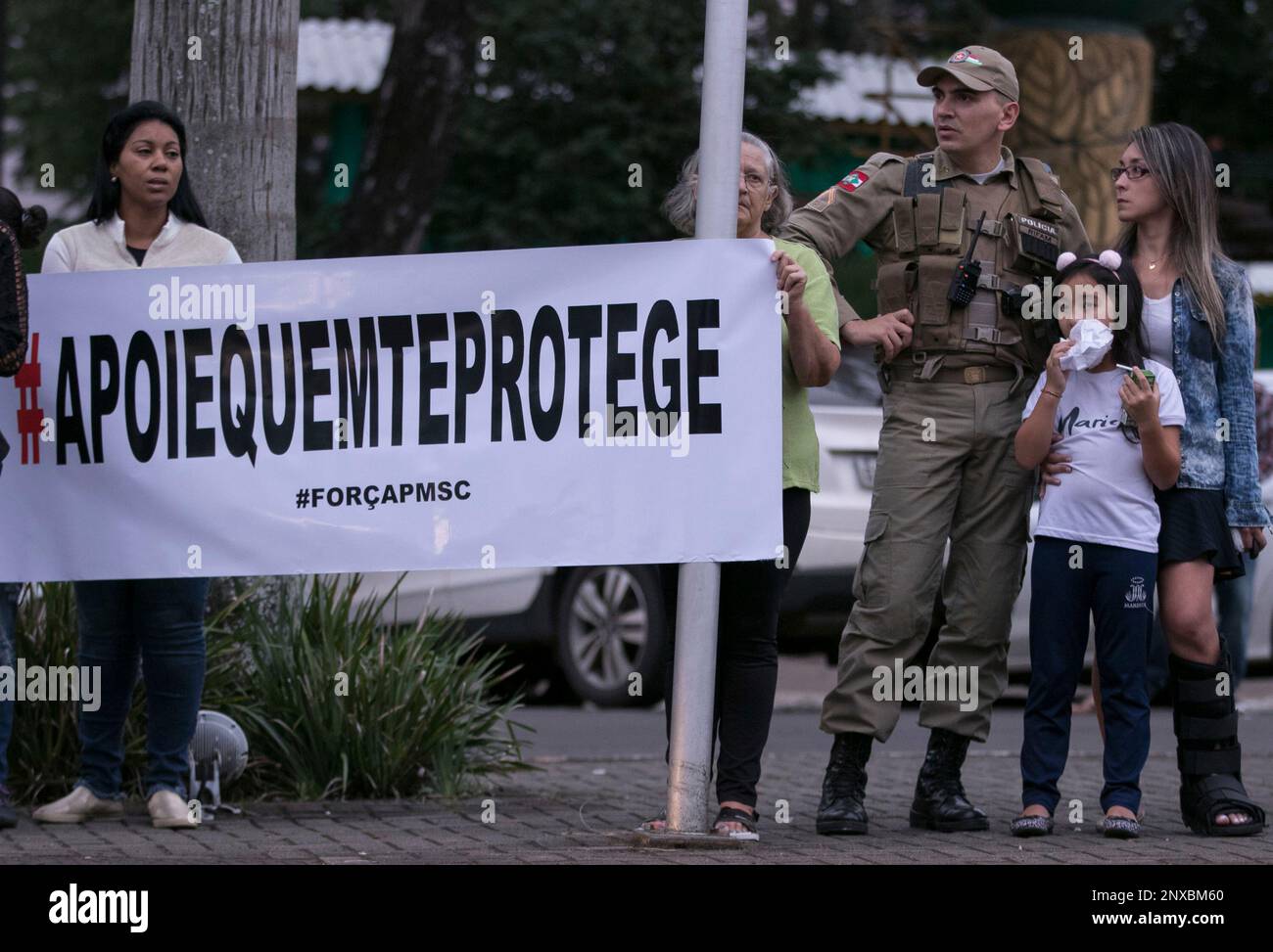 SC - Chapeco - 03/27/2018 - Tribute to Soldier Caroline Pletsch ...