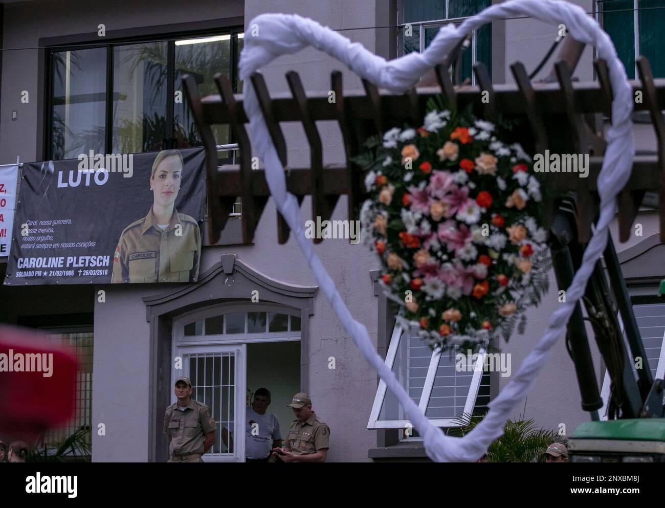 SC - Chapeco - 03/27/2018 - Tribute to Soldier Caroline Pletsch ...