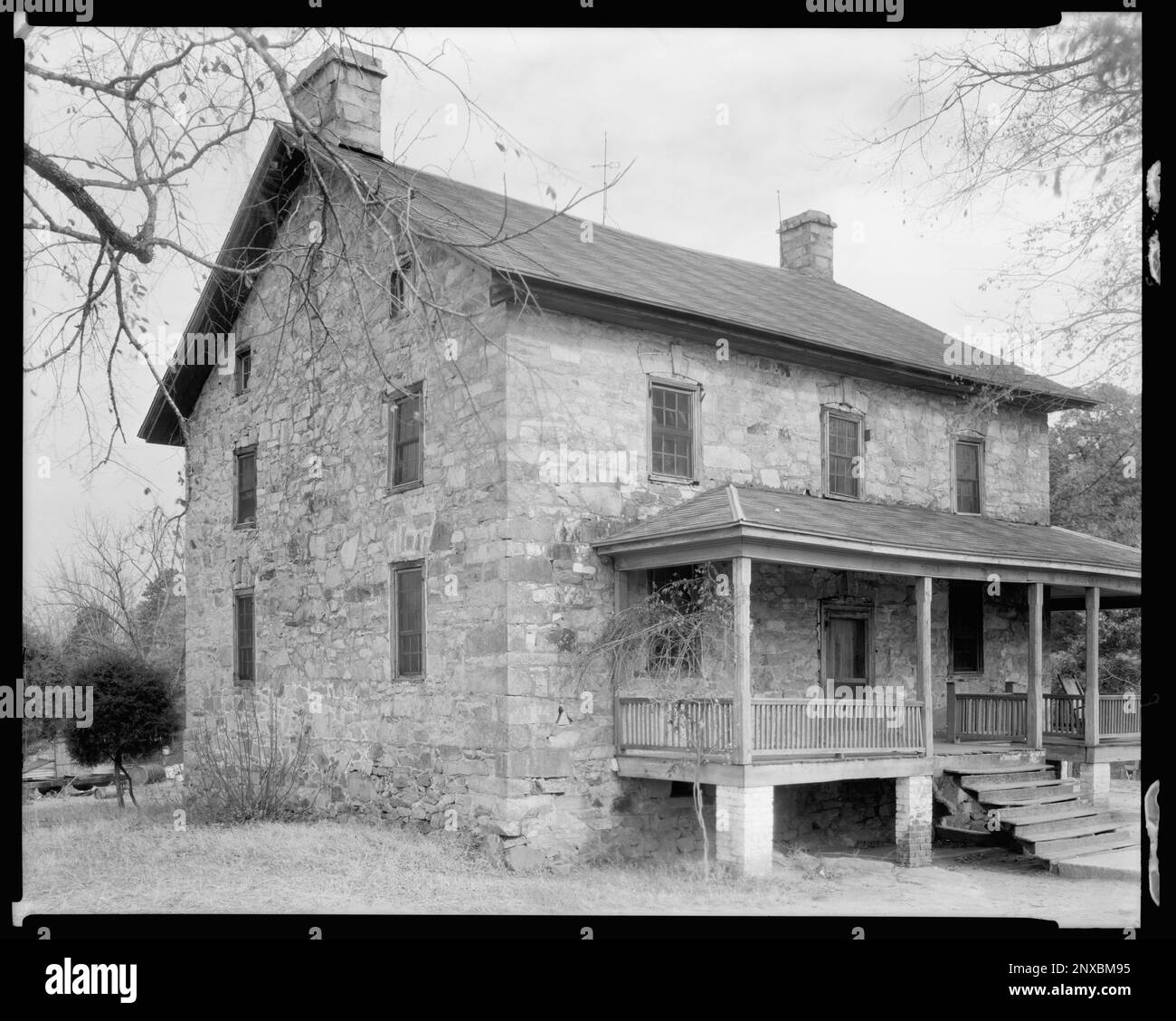 Hezekiah Alexander stone house, Charlotte vic., Mecklenburg County ...