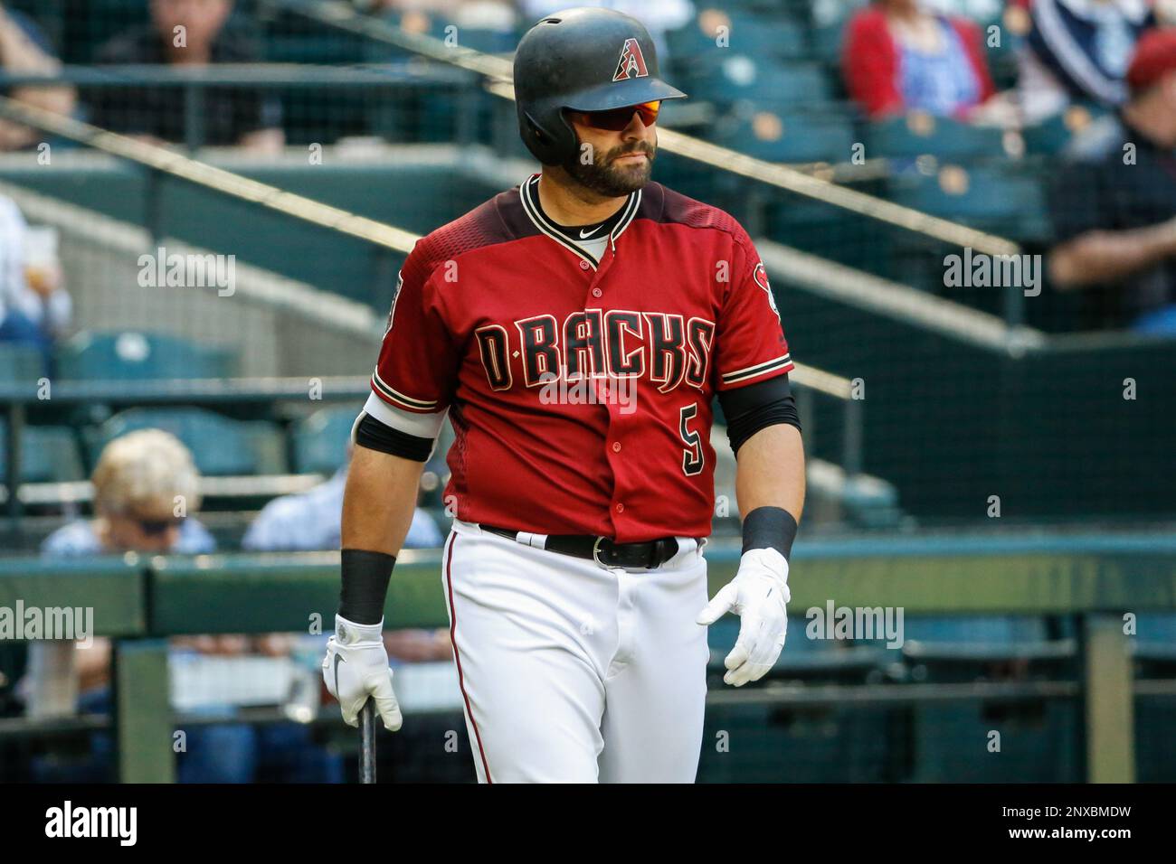 PHOENIX, AZ - MARCH 27: Arizona Diamondbacks catcher Alex Avila (5 ...