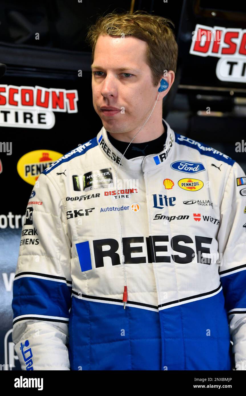 Brad Keselowski, Team Penske, Ford Fusion Reese/DrawTite during the ...