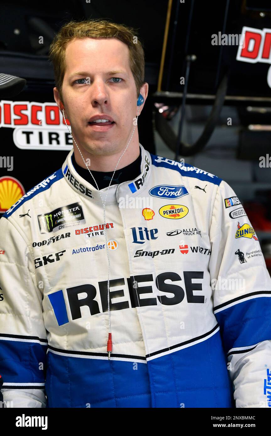 Brad Keselowski, Team Penske, Ford Fusion Reese/DrawTite during the ...
