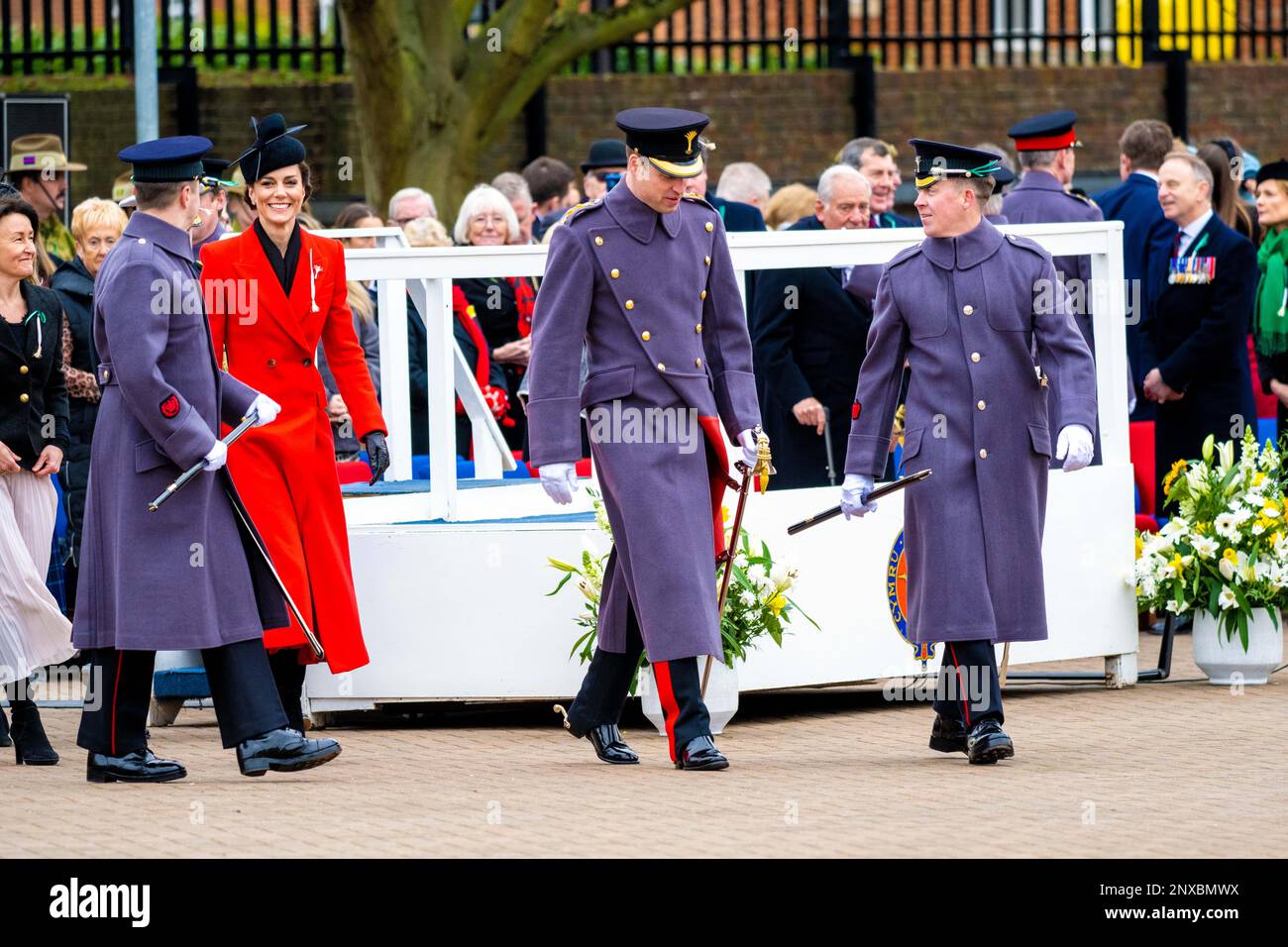 Prince William of Wales and Catherine, Kate Middleton, Princess of ...