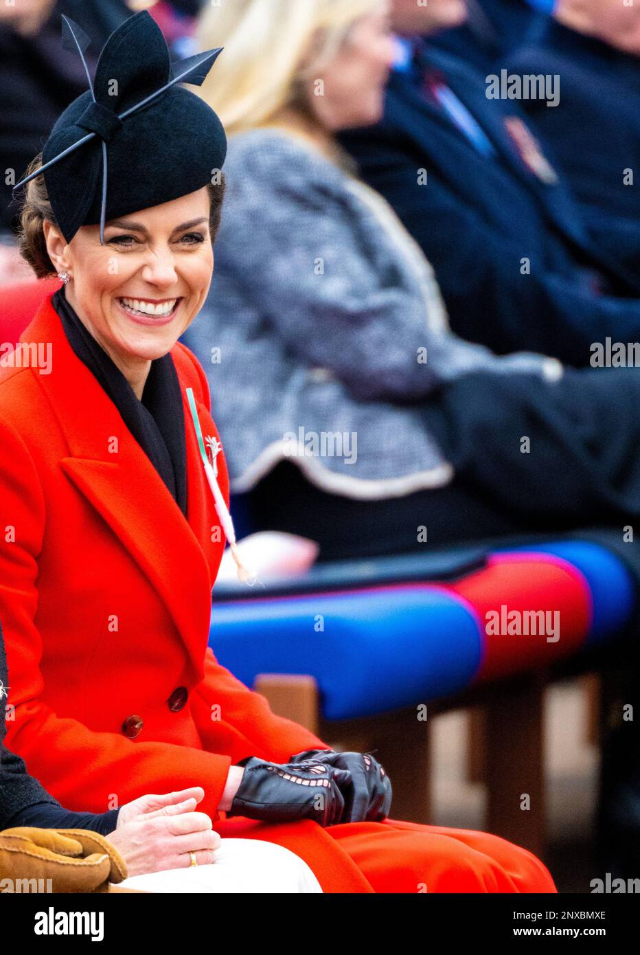 Catherine, Kate Middleton, Princess of Wales during a visit to the 1st ...