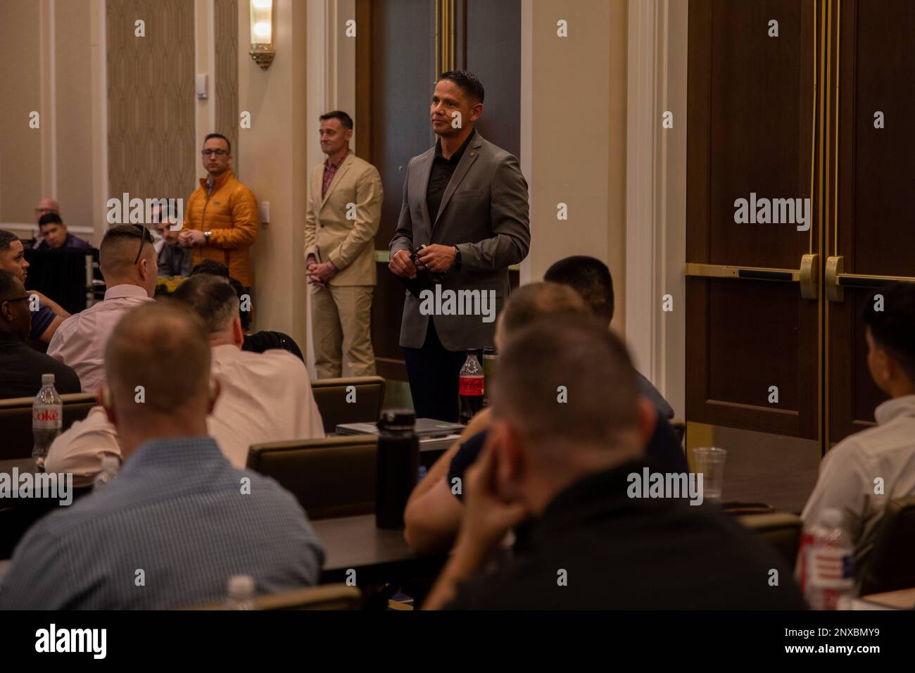 Marine sergeant carlos ruiz hi-res stock photography and images - Alamy