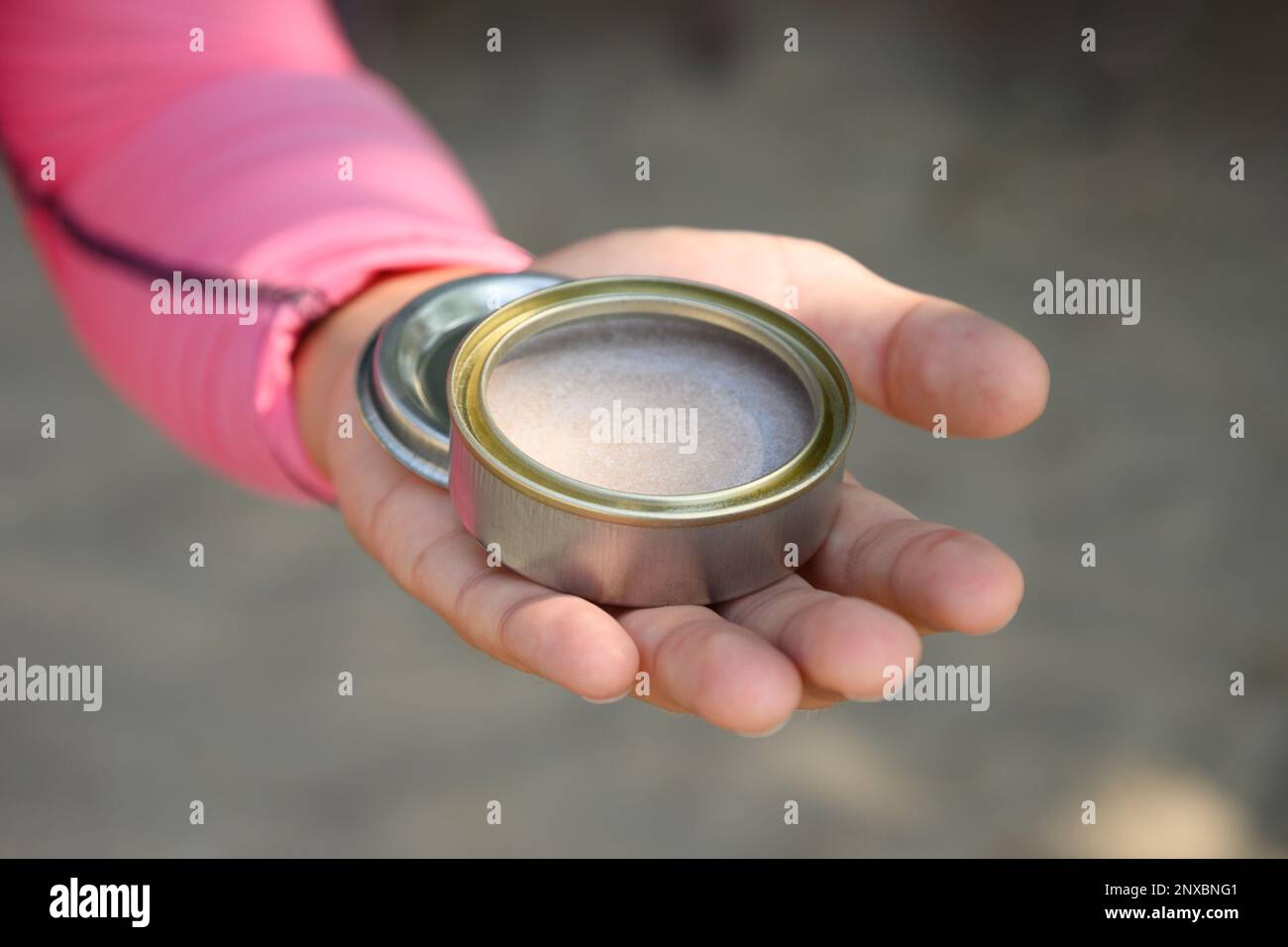 Solar surf zinc in men hand. Best and long lasting skin protection from ...