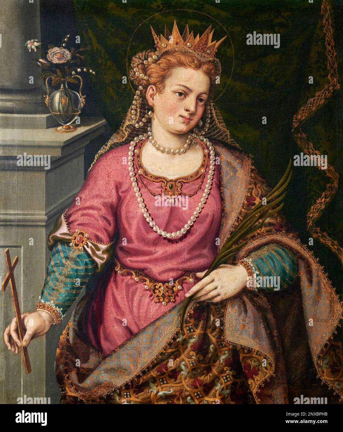 S. Giulia - olio su tela - Giovanni Battista Galeazzi - XVI secolo ...