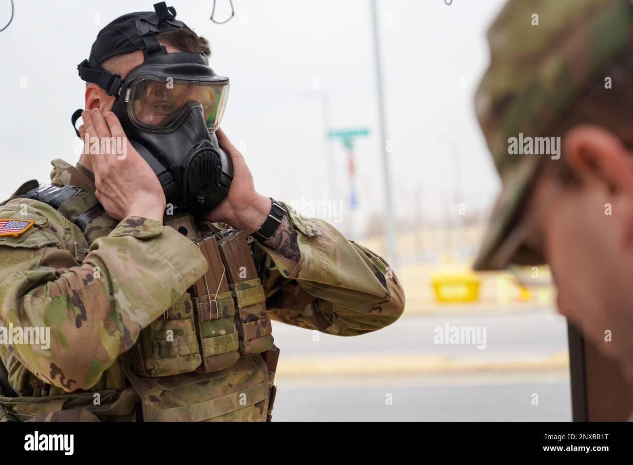 Soldiers across the 2nd Stryker Brigade Combat Team, 2nd Infantry ...