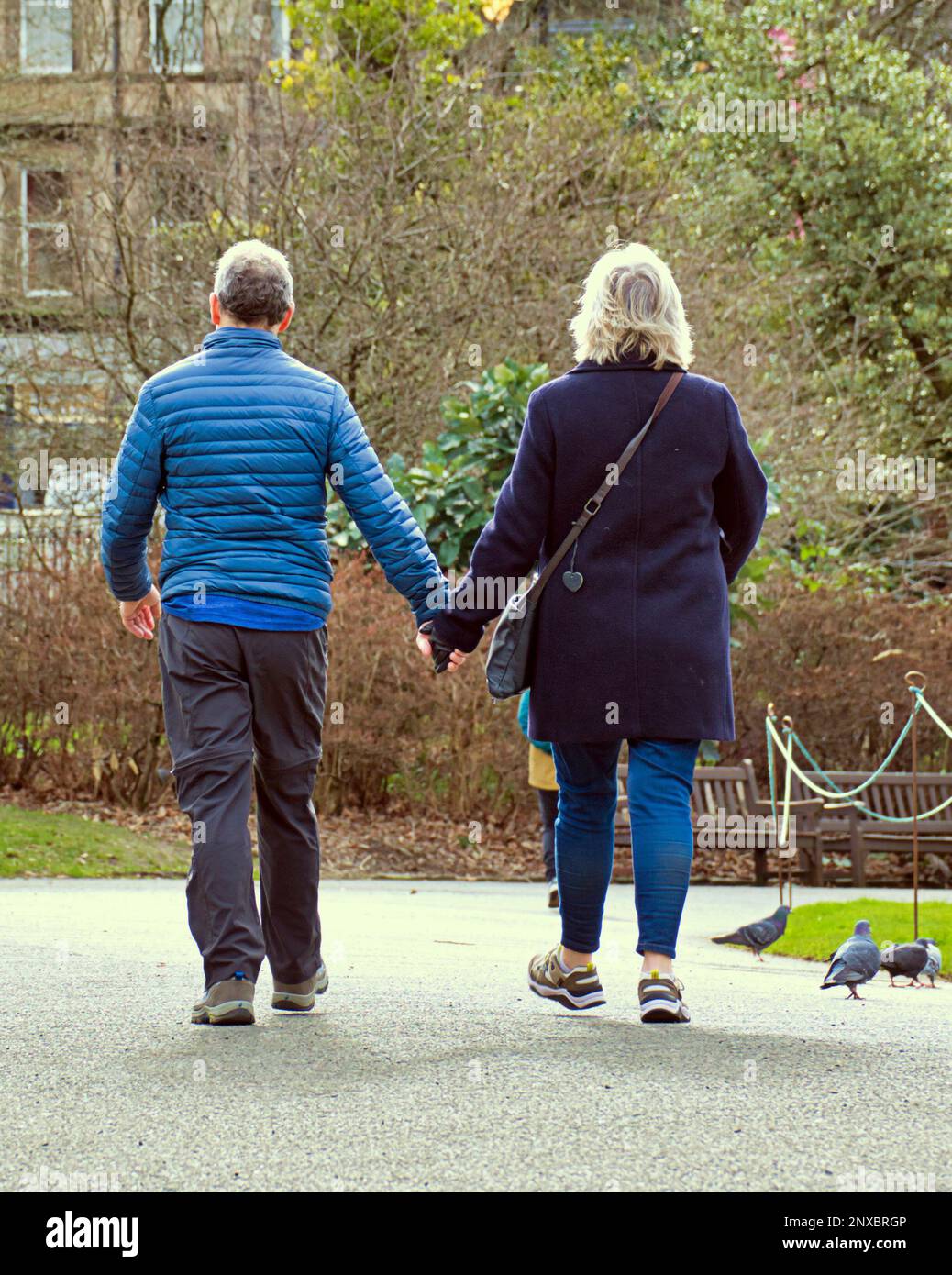 Glasgow, Scotland, UK 1st March, 2023. UK Weather: First day of spring ...