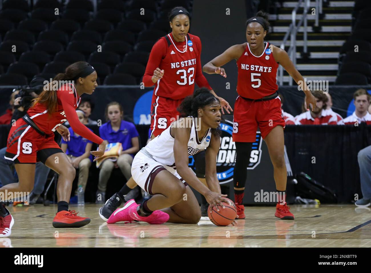 KANSAS CITY, MO - MARCH 23: Mississippi State Lady Bulldogs center ...