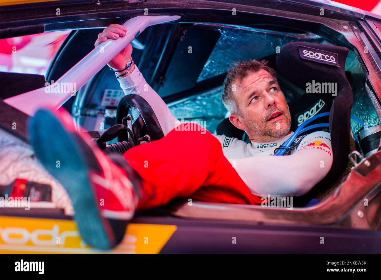 LOEB Sébastien (fra), Bahrain Raid Xtreme, Prodrive Hunter, FIA W2RC ...