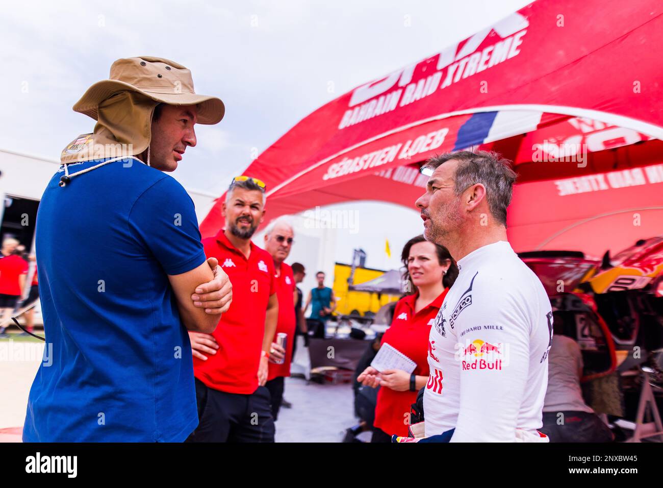 LOEB Sébastien (fra), Bahrain Raid Xtreme, Prodrive Hunter, FIA W2RC ...