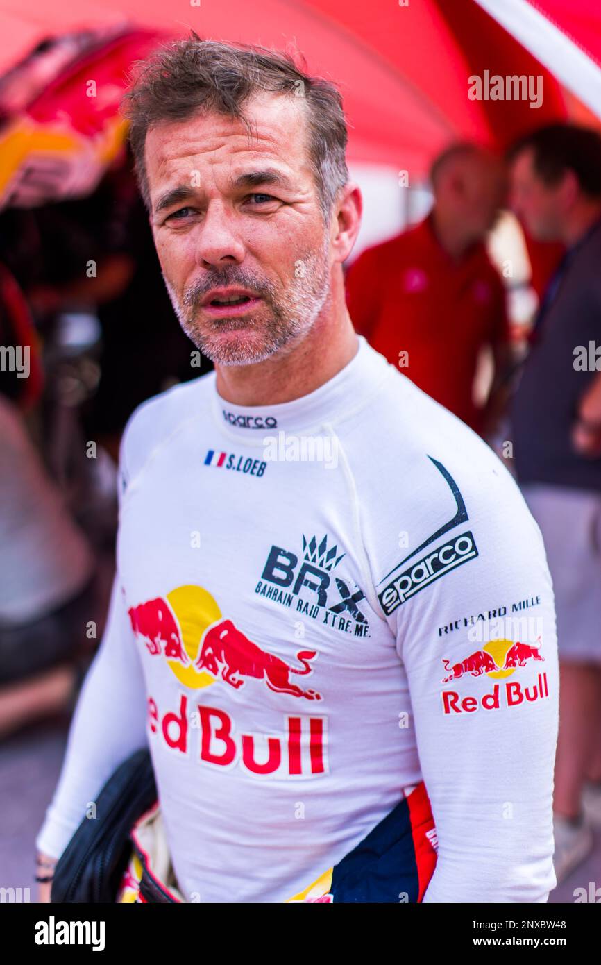 LOEB Sébastien (fra), Bahrain Raid Xtreme, Prodrive Hunter, FIA W2RC ...