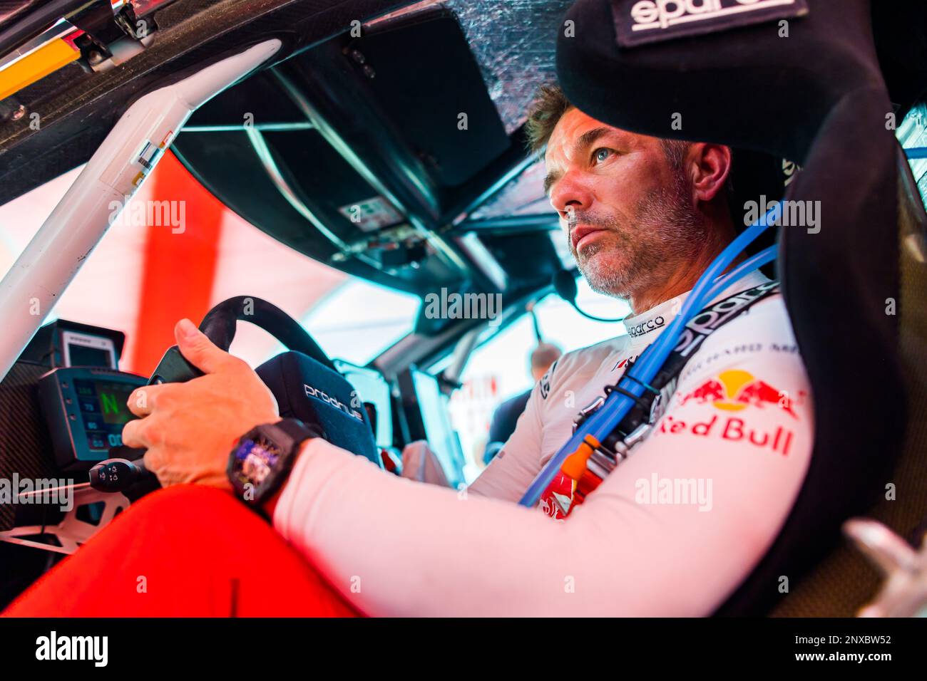LOEB Sébastien (fra), Bahrain Raid Xtreme, Prodrive Hunter, FIA W2RC ...