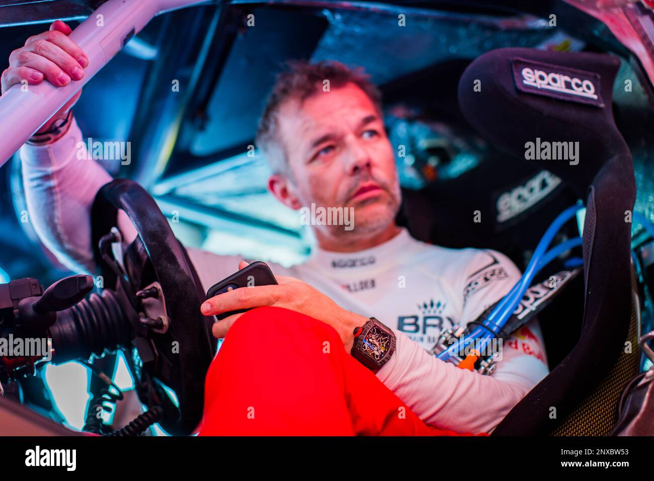 LOEB Sébastien (fra), Bahrain Raid Xtreme, Prodrive Hunter, FIA W2RC ...