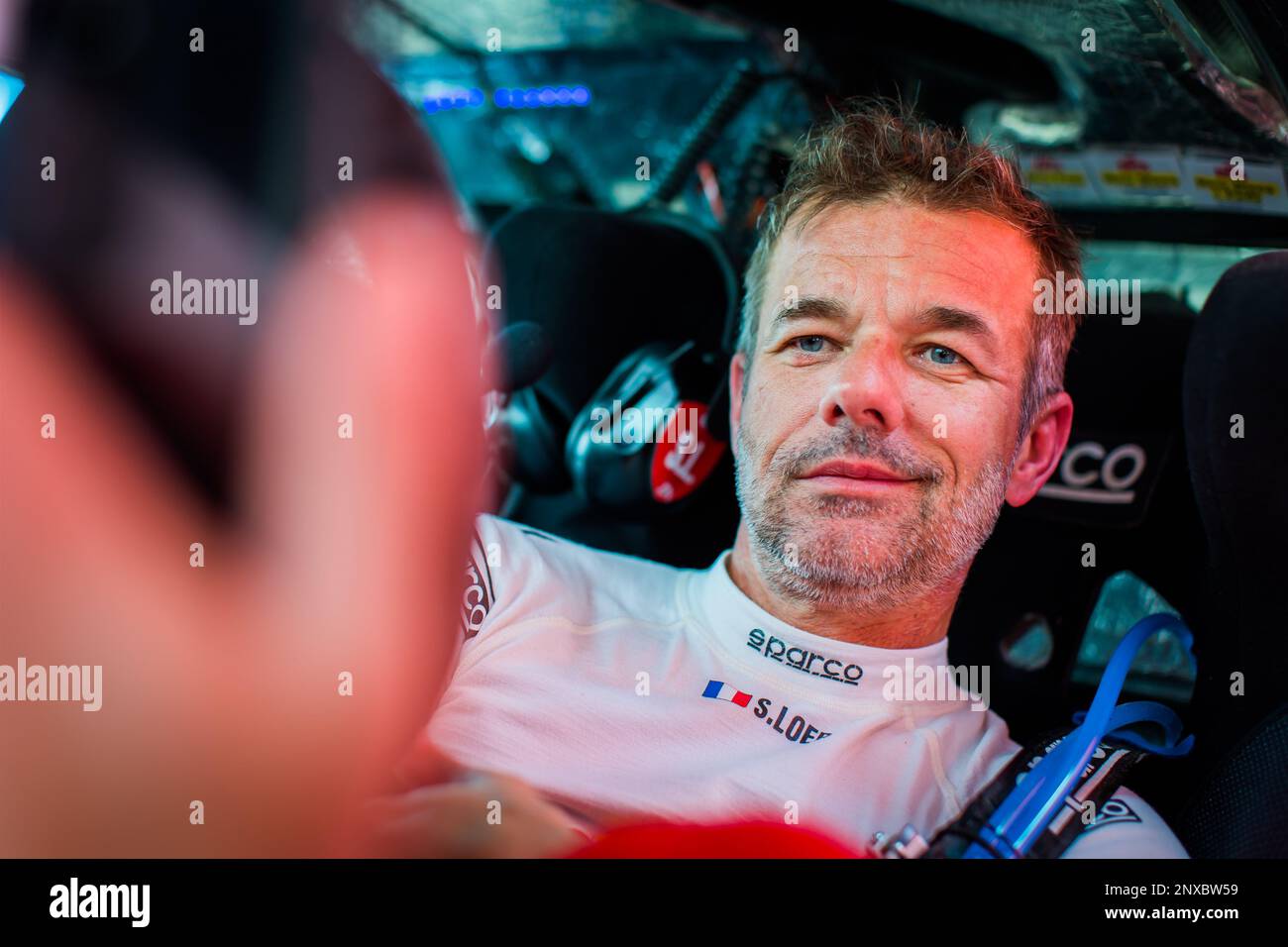 LOEB Sébastien (fra), Bahrain Raid Xtreme, Prodrive Hunter, FIA W2RC ...