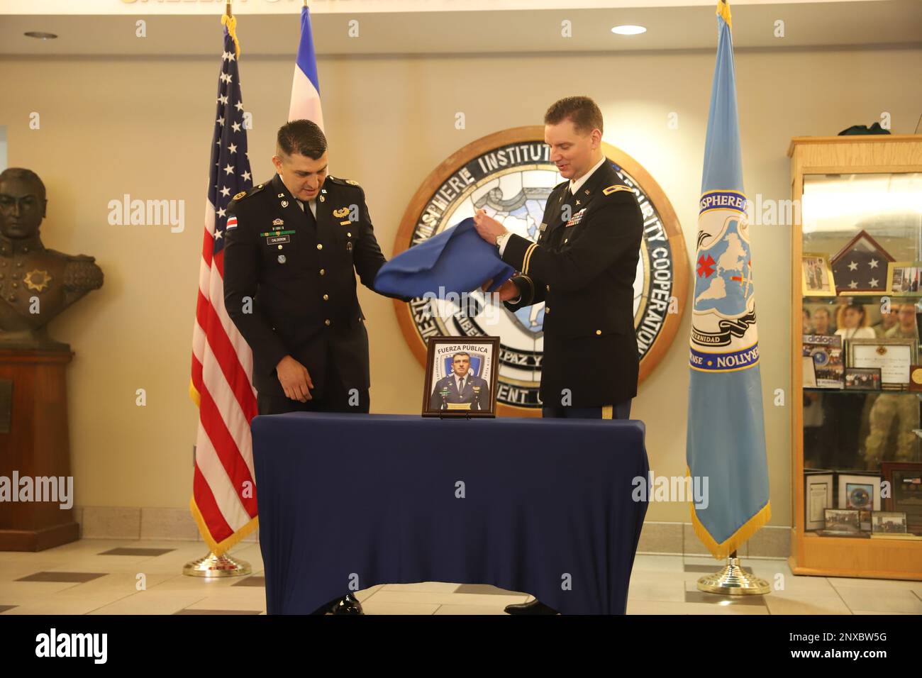 Costa Rica Ministry of Public Security Vice Minister, Commissar Daniel ...
