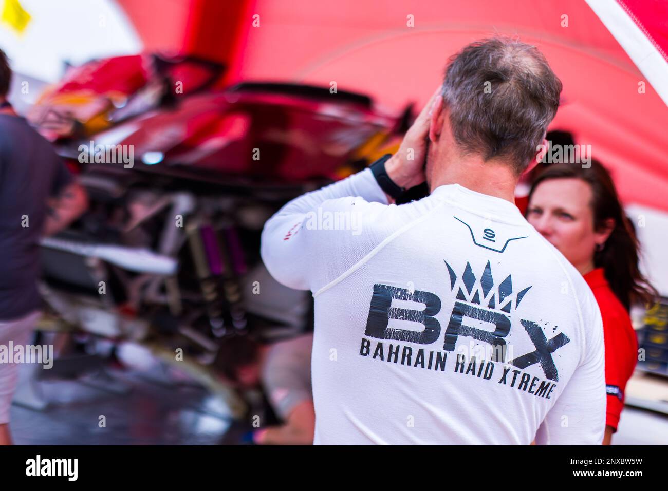 LOEB Sébastien (fra), Bahrain Raid Xtreme, Prodrive Hunter, FIA W2RC ...