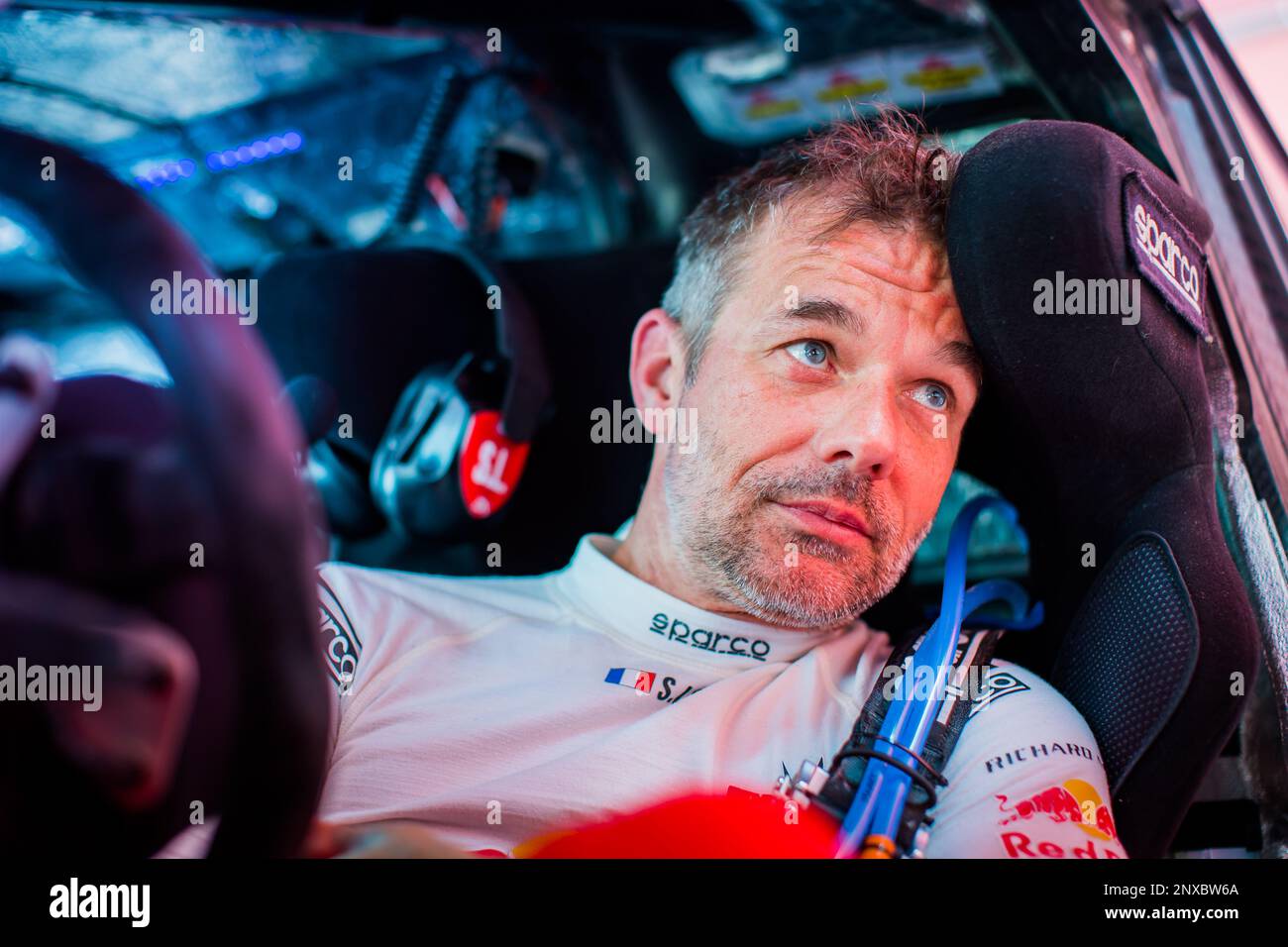 LOEB Sébastien (fra), Bahrain Raid Xtreme, Prodrive Hunter, FIA W2RC ...