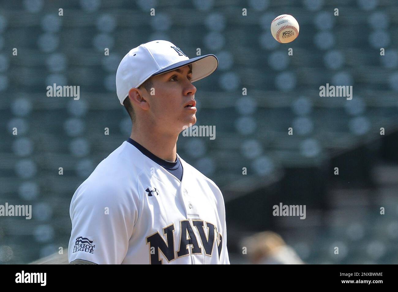 March 25, 2018 - Baltimore, Maryland, U.S - ANDREW SAUER (1) eyes the ...