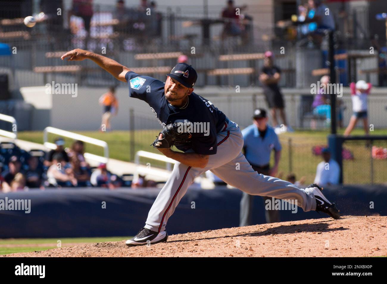 WEST PALM BEACH, FL - MARCH 18: Atlanta Braves Non-Roster Invitee ...