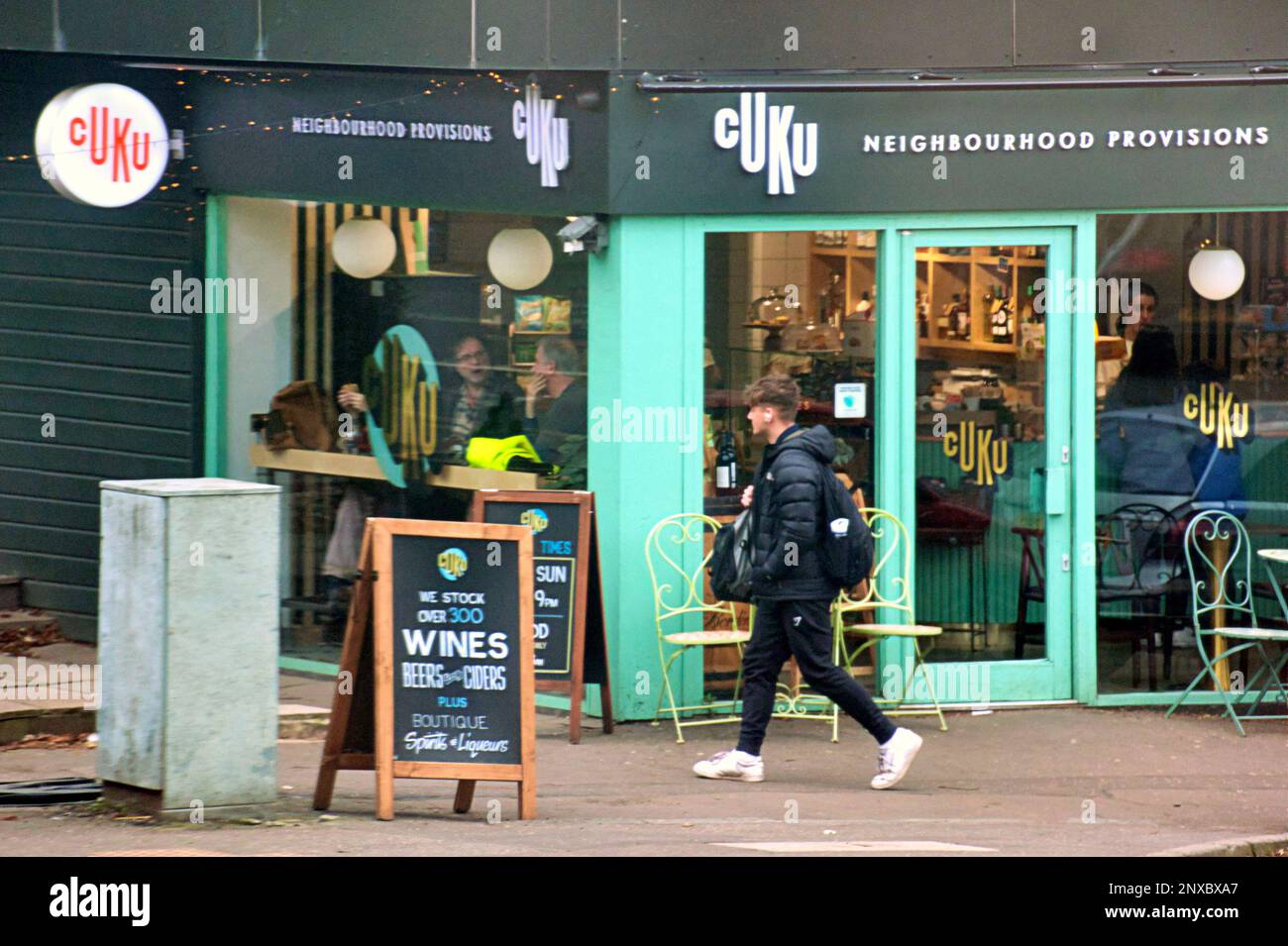Cuku cafe hi-res stock photography and images - Alamy