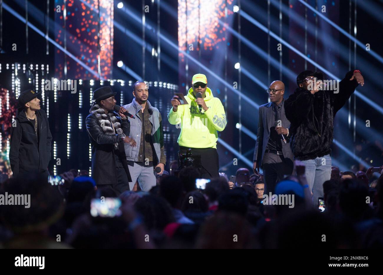 Rap Recording of the Year is presented by Red1, Misfit, Kardinal ...