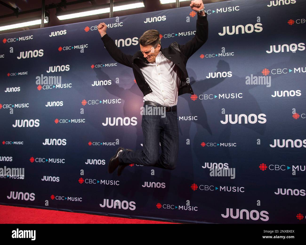 Former Vancouver mayor Gregor Robertson is seen during arrivals for the ...