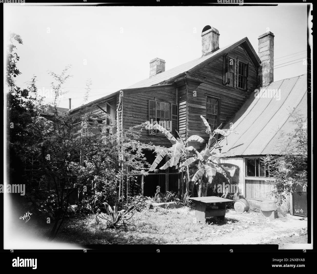 Watkins House, 52 St. George Street, St. Augustine, St. Johns County ...