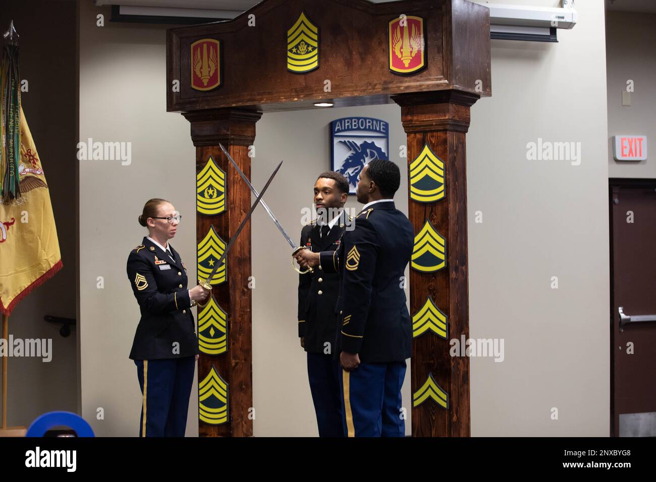 Sgt. Brandon T. Gidron-Roberson, 3rd Battalion, 27th Field Artillery ...