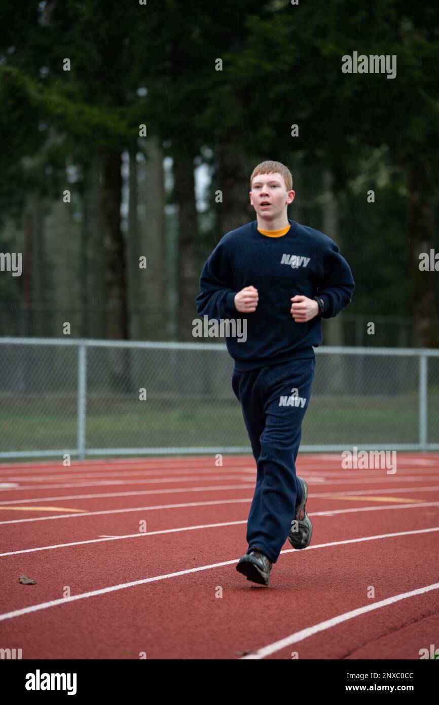 Junior Reserve Officers' Training Corps Cadet Takota McFarland, a ...