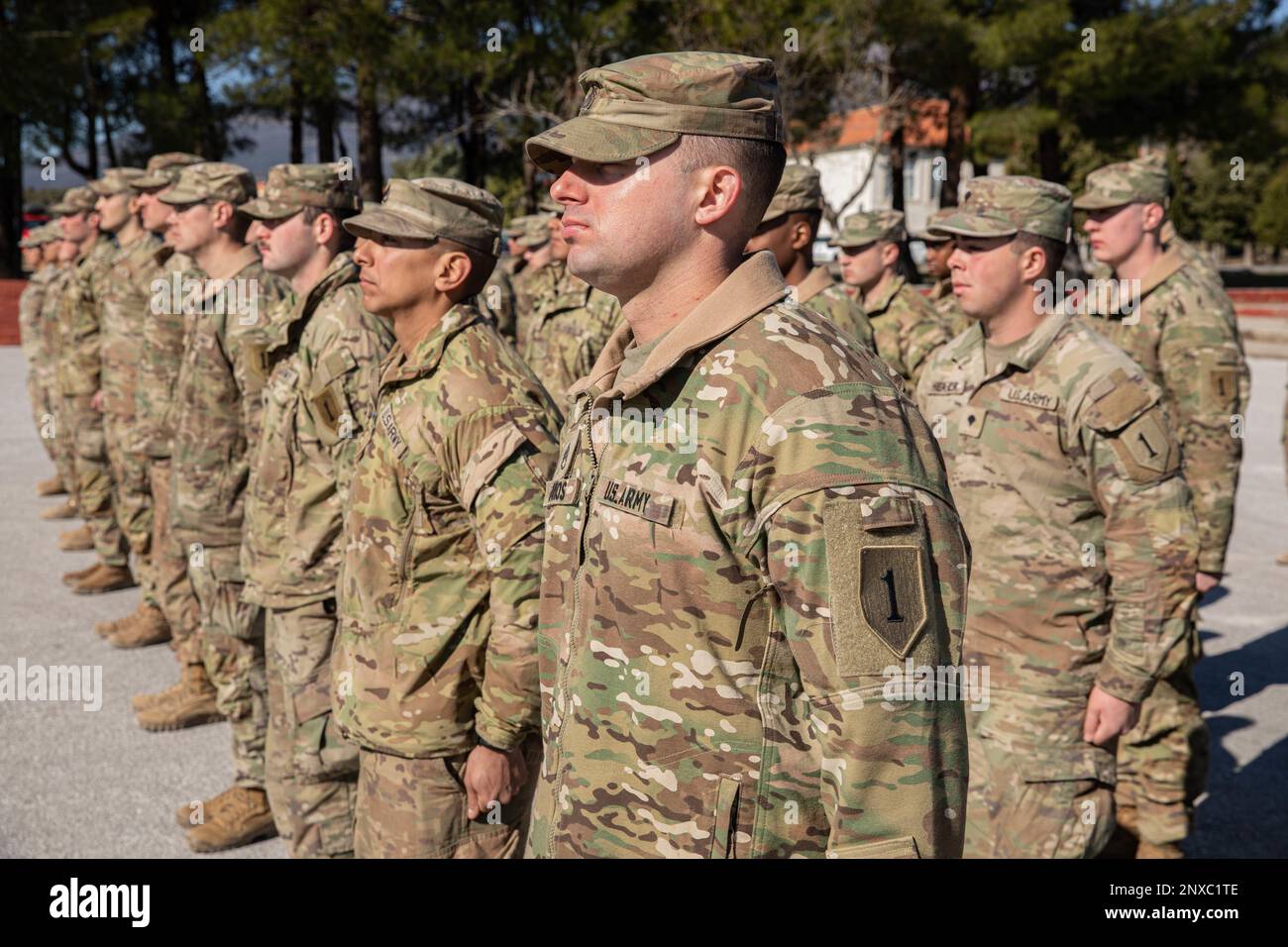 Soldiers assigned to the 2nd Brigade Combat Team, 101st Airborne Division (Air Assault), 1st ...