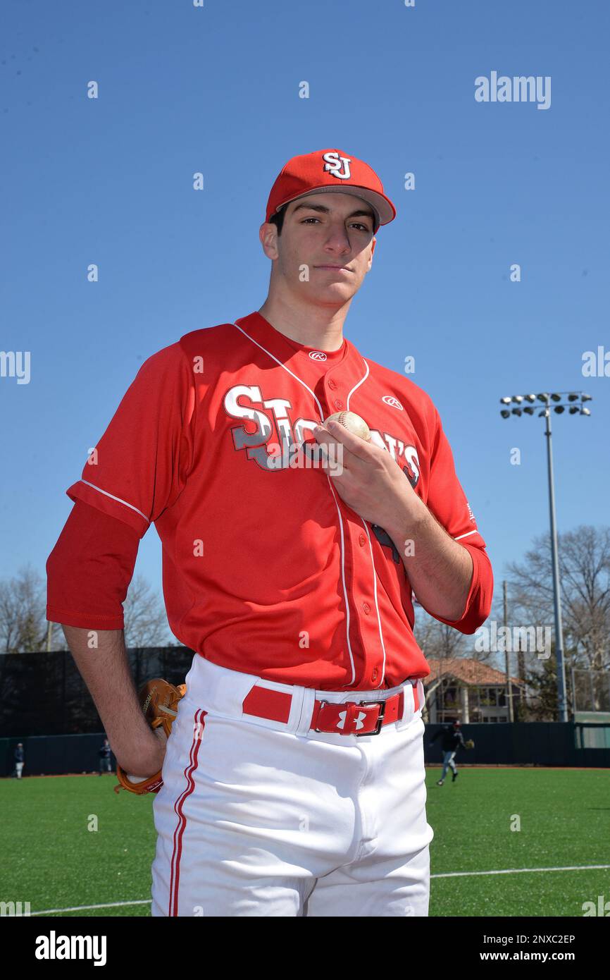 St. John's University Redstorm pitcher Joe LaSorsa (44) during game ...