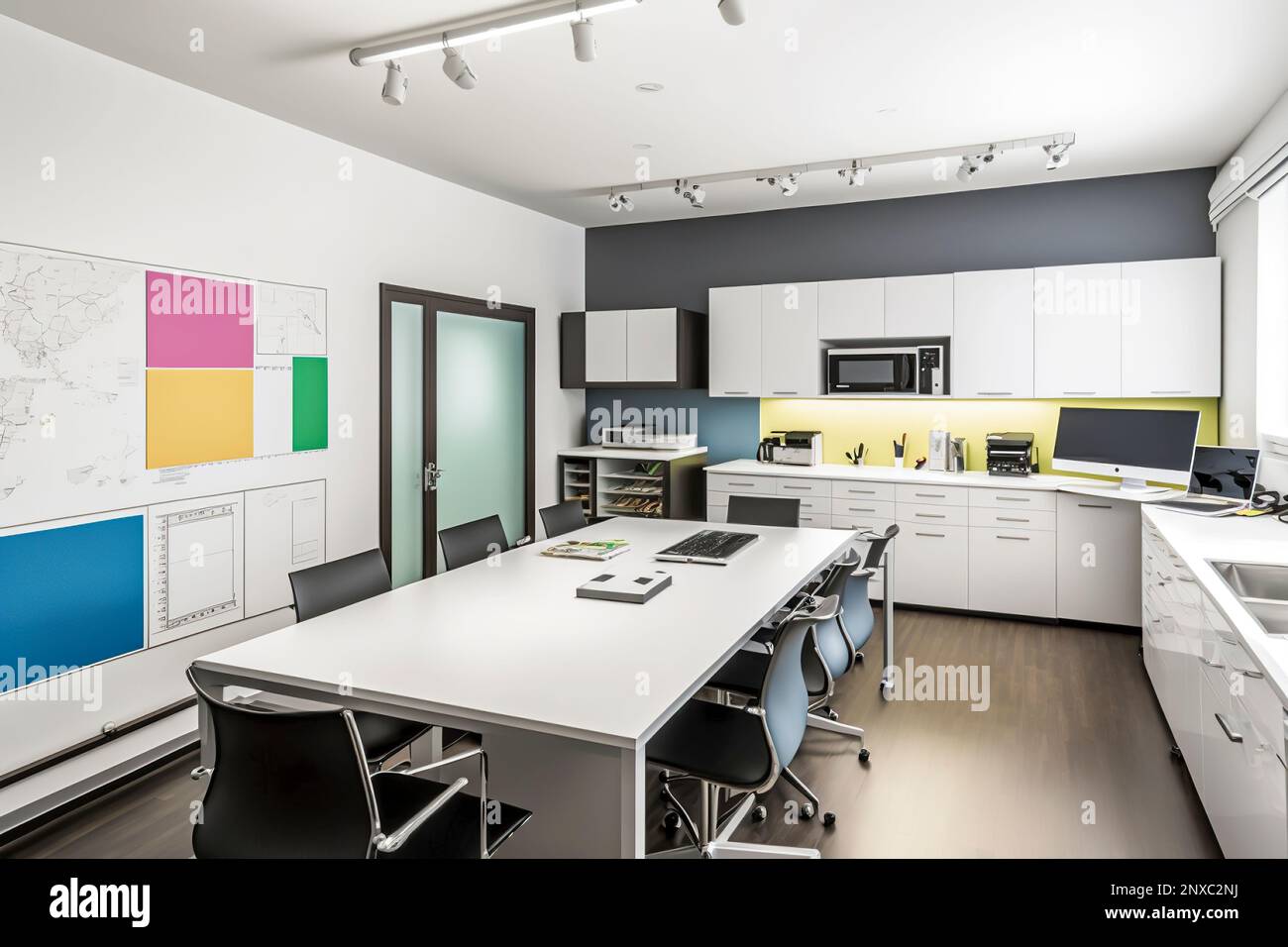 The startup workspace: dynamic and creative technological environment ...