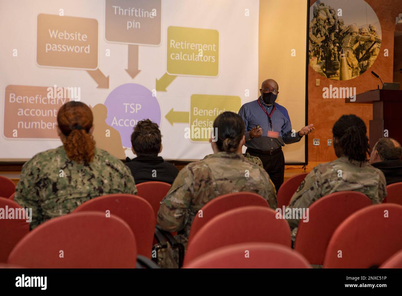 SILVER SPRING, Md. (Dec. 11, 2022) – Lee Acker, a financial counselor ...