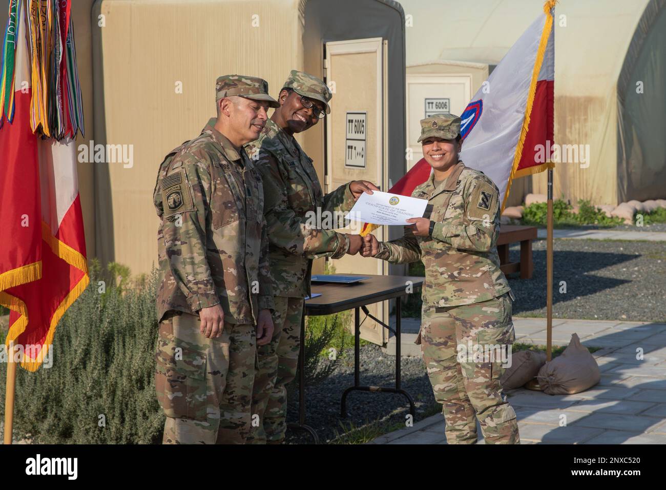 143rd sustainment command hi-res stock photography and images - Alamy
