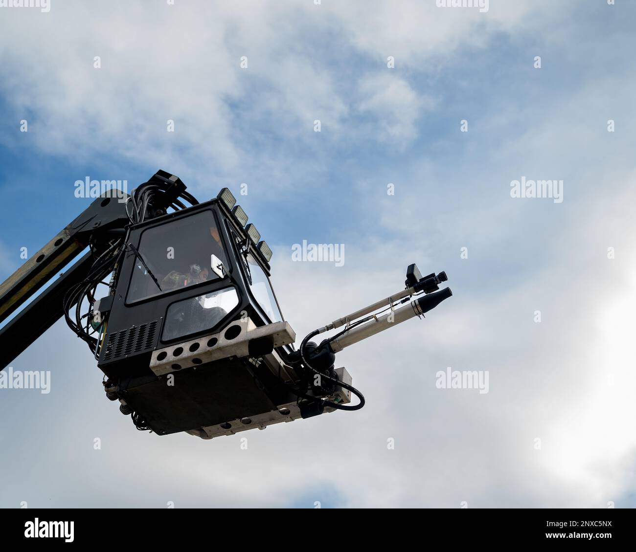 U.S. Air Force Tech Sgt. Kristian Grajales, 435th Contingency Response ...