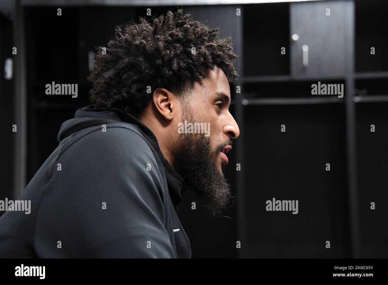 Florida State Seminoles forward Phil Cofer (0) at a press conference ...