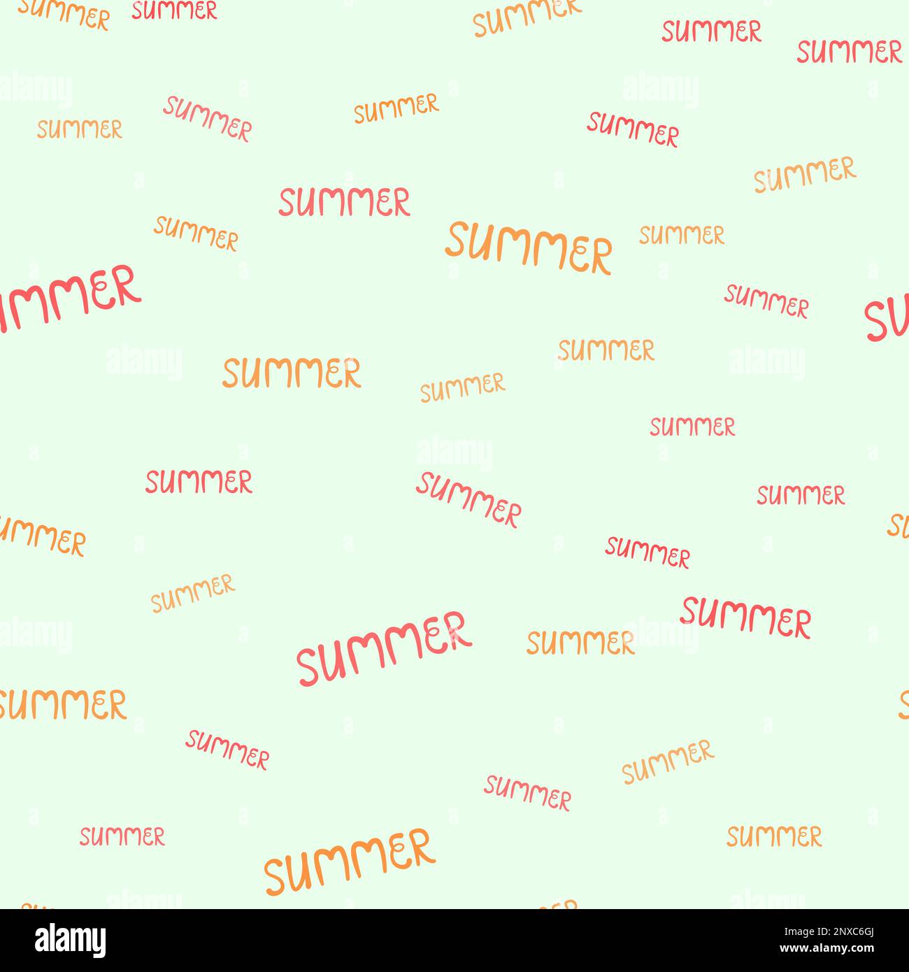 Hand drawn summer sign colorful backdrop Stock Vector Image & Art - Alamy
