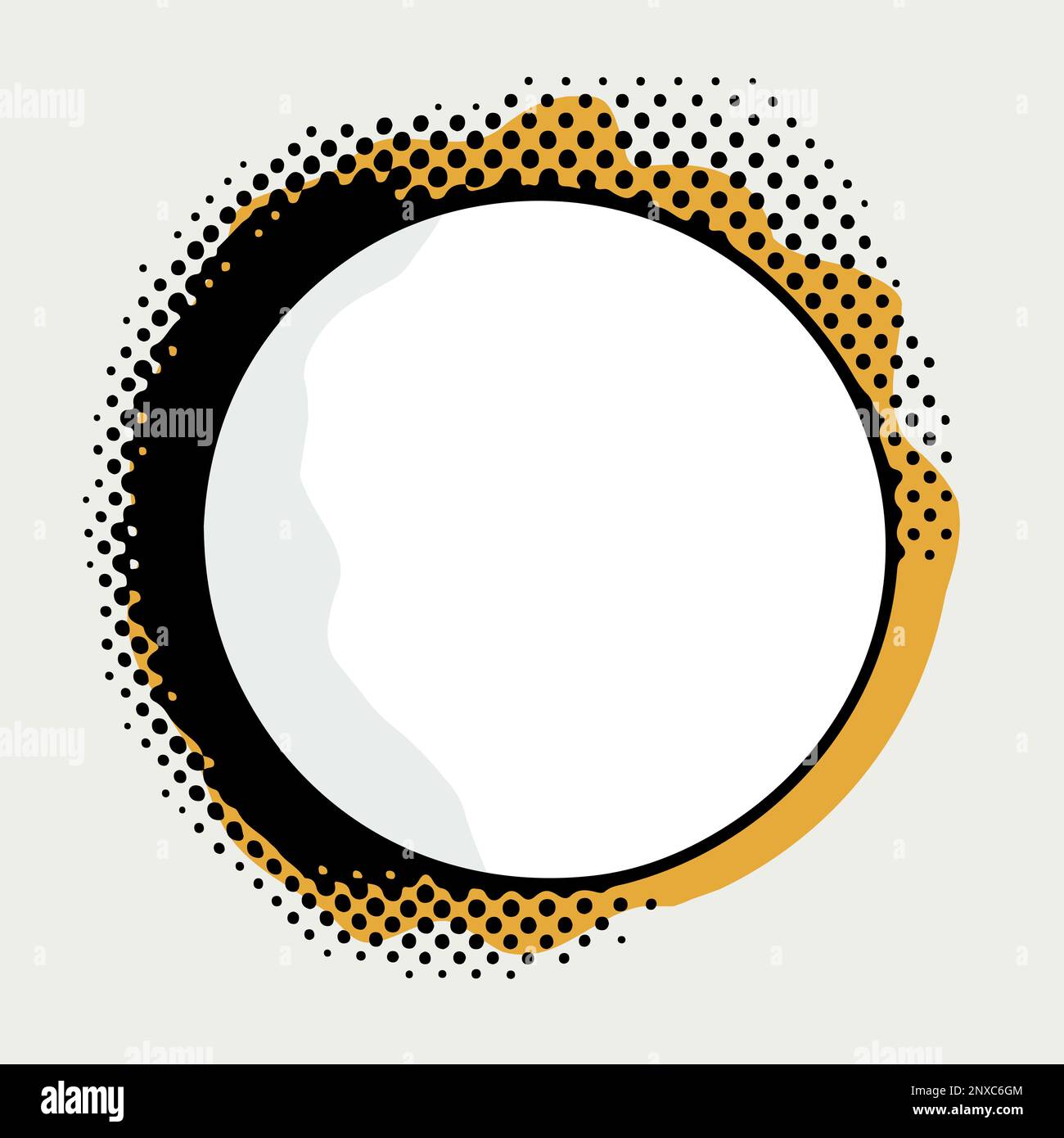 Abstract black background with dotted shadow. Vector illustration. Cute ...