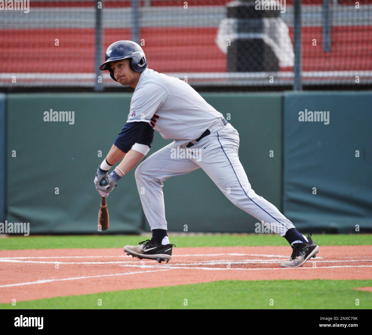 University of Connecticut Huskies infielder Christian Fedko (7) during ...