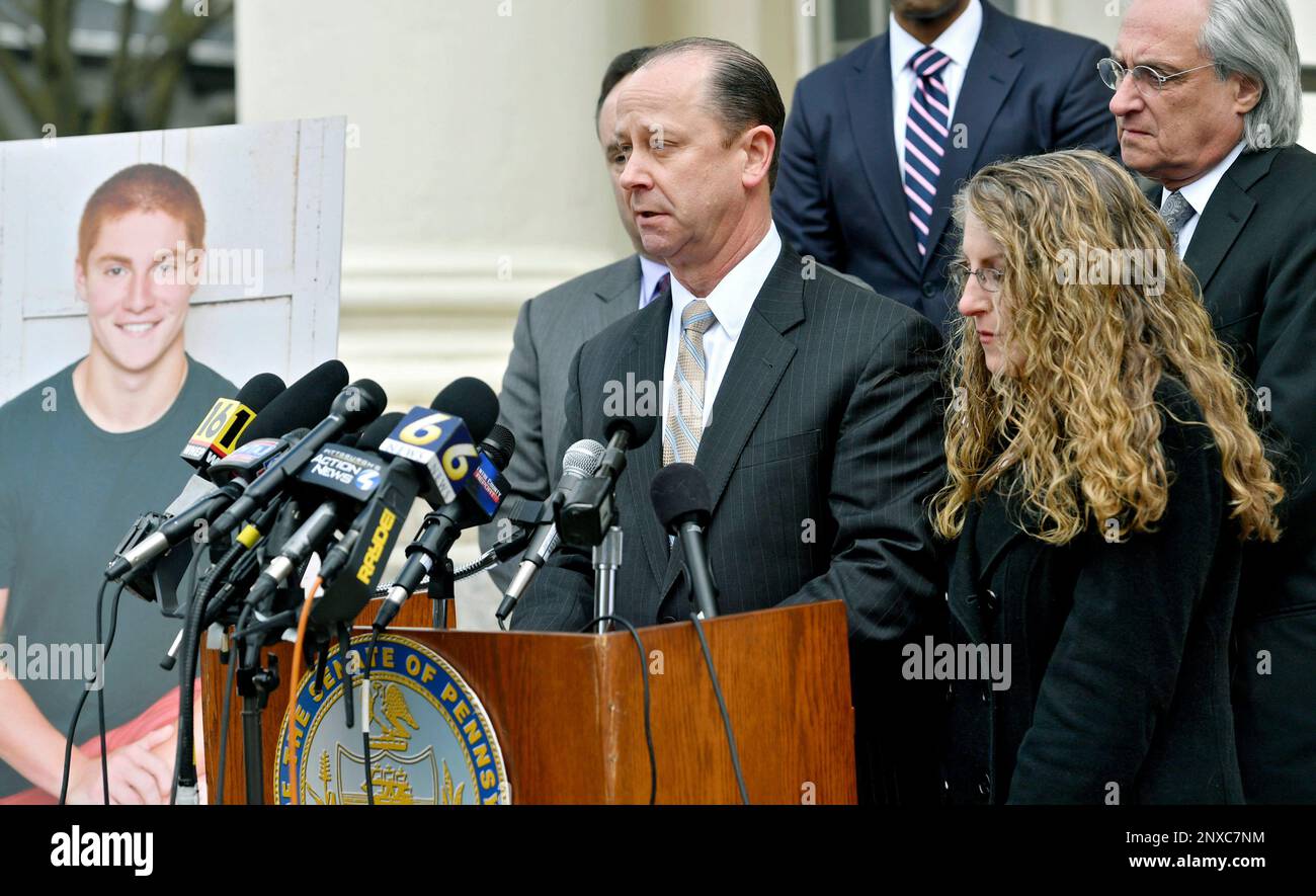 Jim Piazza speaks about the importance of passing the anti-hazing ...