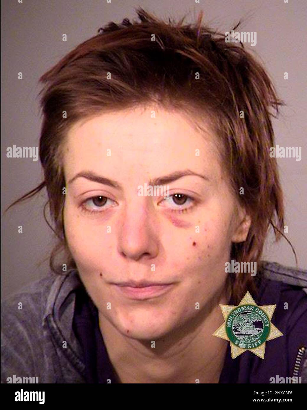FILE - This undated file photo provided by the Multnomah County Sheriff ...