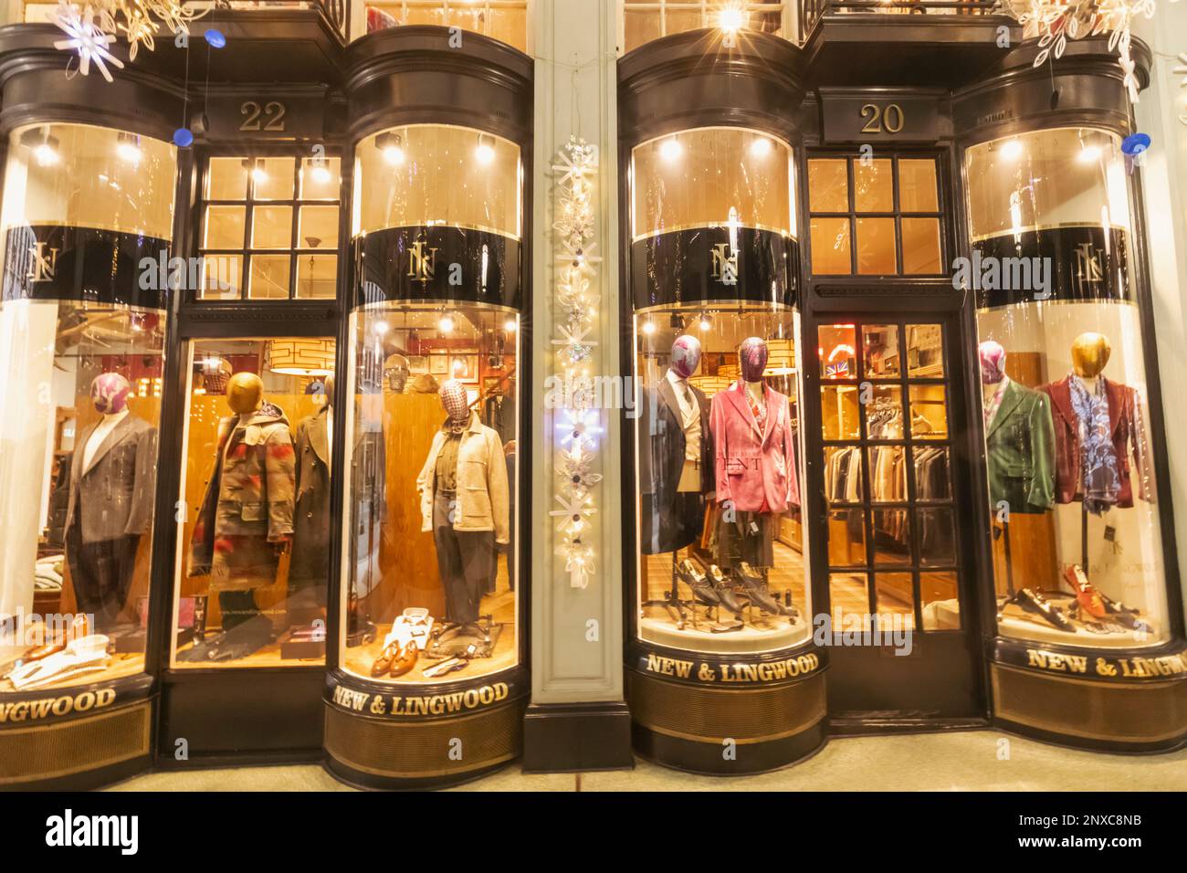 England, London, Piccadilly, Piccadilly Arcade, Shop Windows Stock ...
