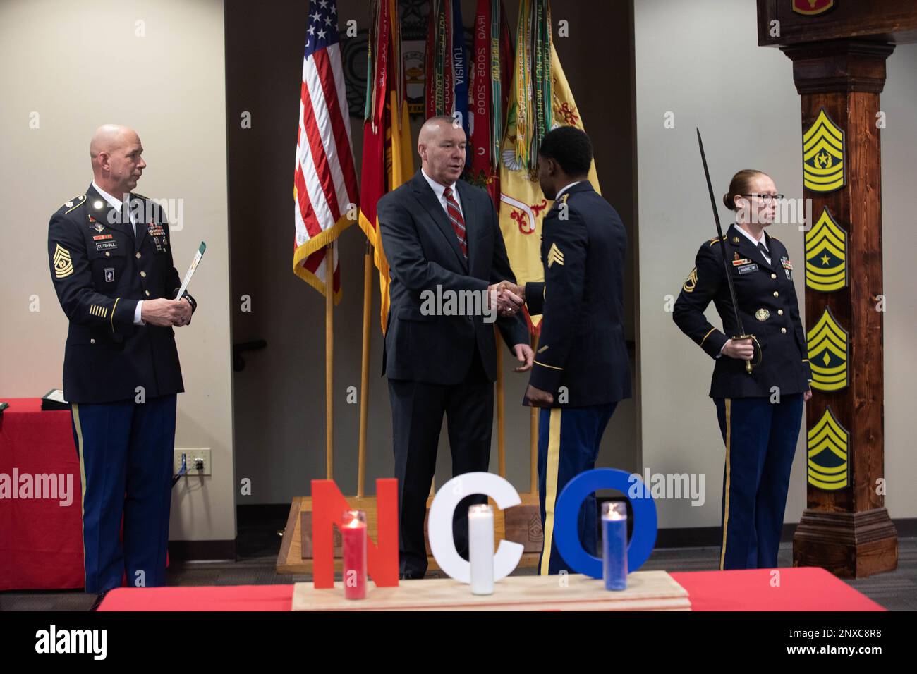 Sgt. Brandon T. Gidron-Roberson, 3rd Battalion, 27th Field Artillery ...