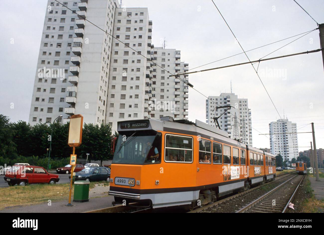 - Milan, popular houses in the Gratosoglio district - Milano, case ...