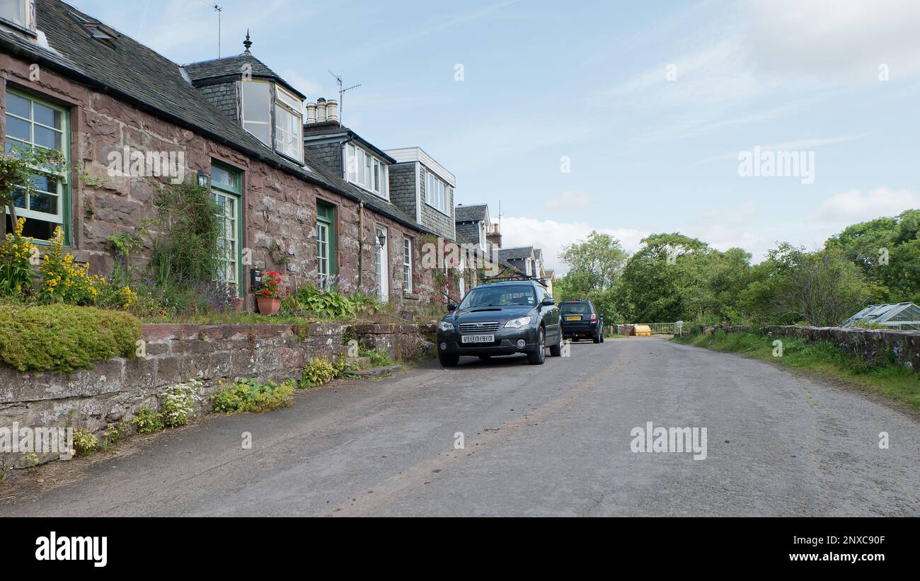 Gartness, Stirlingshire, Scotland. July 21st, 2014. The John Muir Way ...